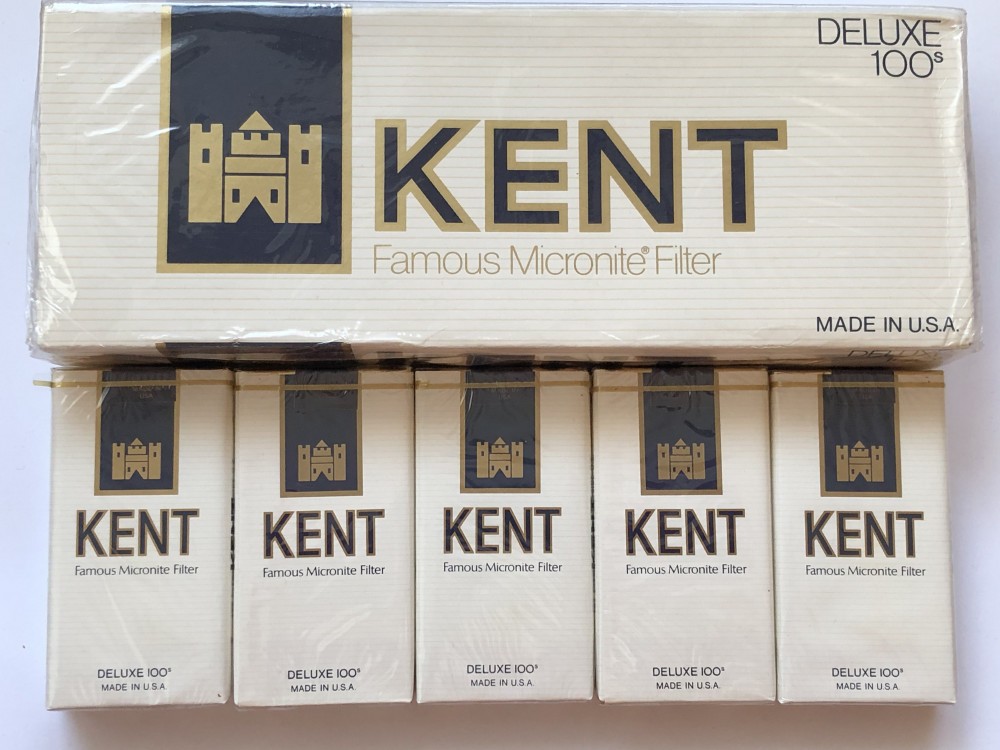 5 pachete kent 100s de colec?ie ?igari vechi castel sua usa america ...