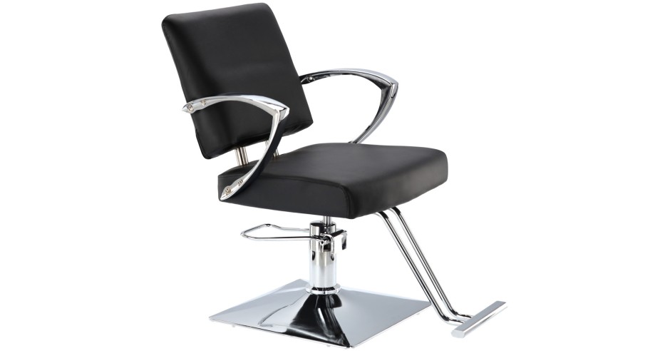 Scaun de frizer Marla cu suport pentru picioare hidraulic pivotant ...