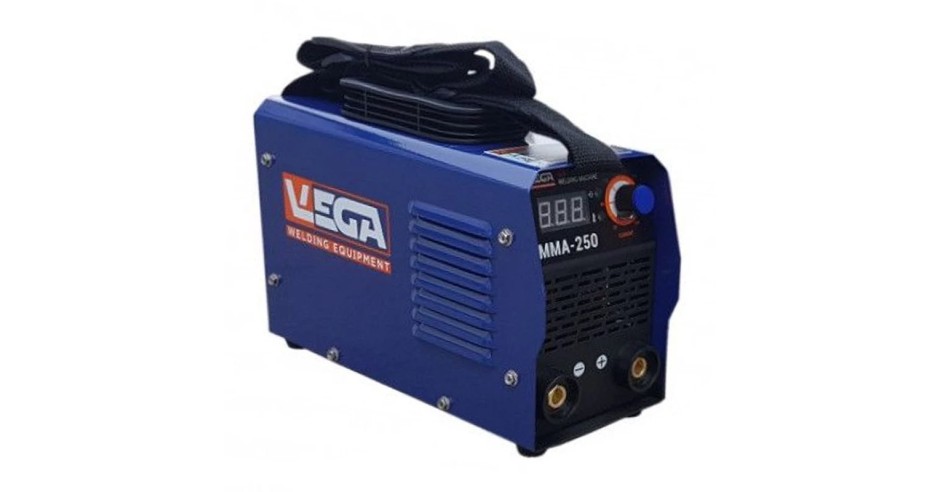 Aparat de sudura tip invertor MMA Vega, 250 A, masca, cabluri, clesti ...