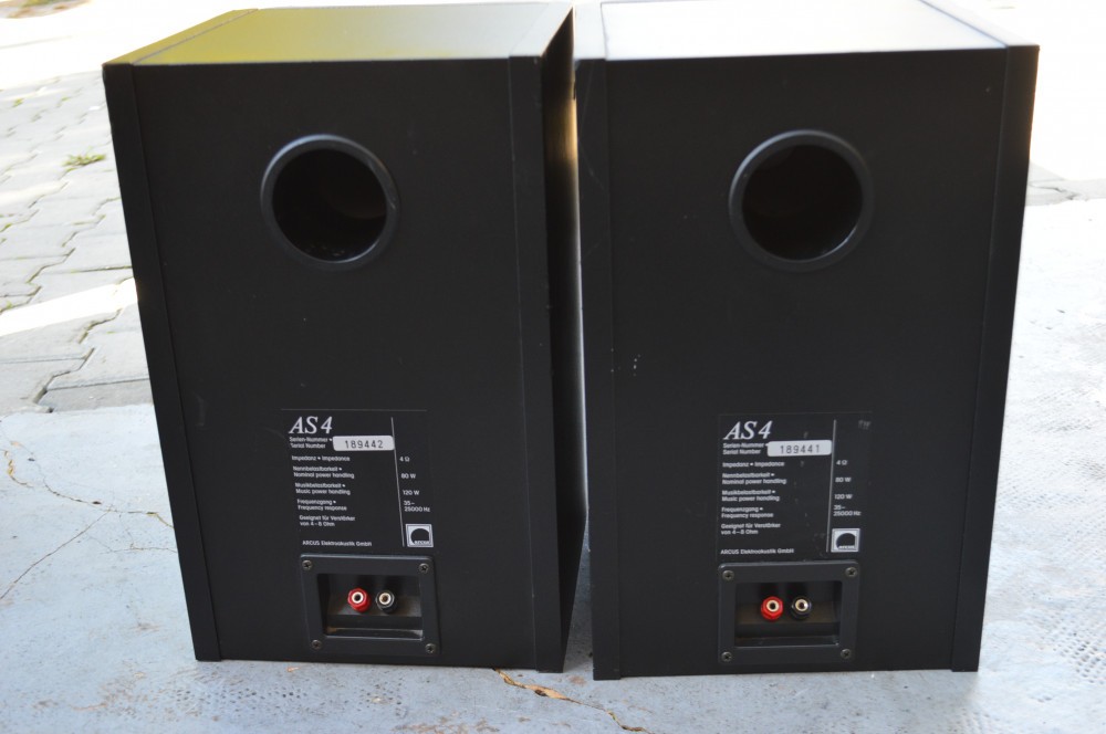 Boxe Arcus AS 4 | arhiva Okazii.ro