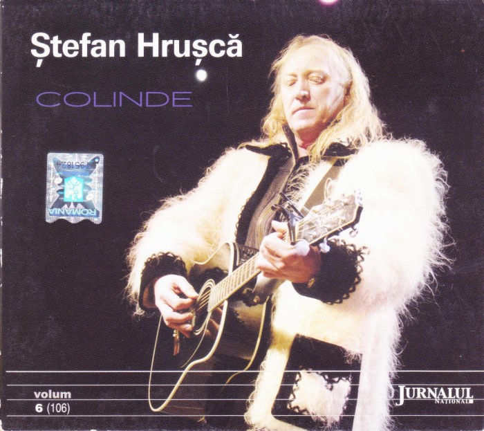 CD Colinde: Stefan Hrusca - Colinde ( Jurnalul national nr. 106 - ca ...