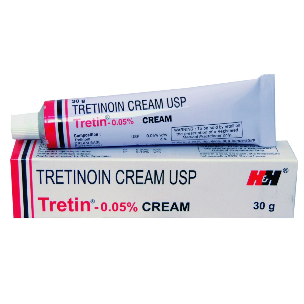 Crema Tretinoin 0.05% 30g - Acnee, Cicatrici, Riduri (Ketrel/Airol ...