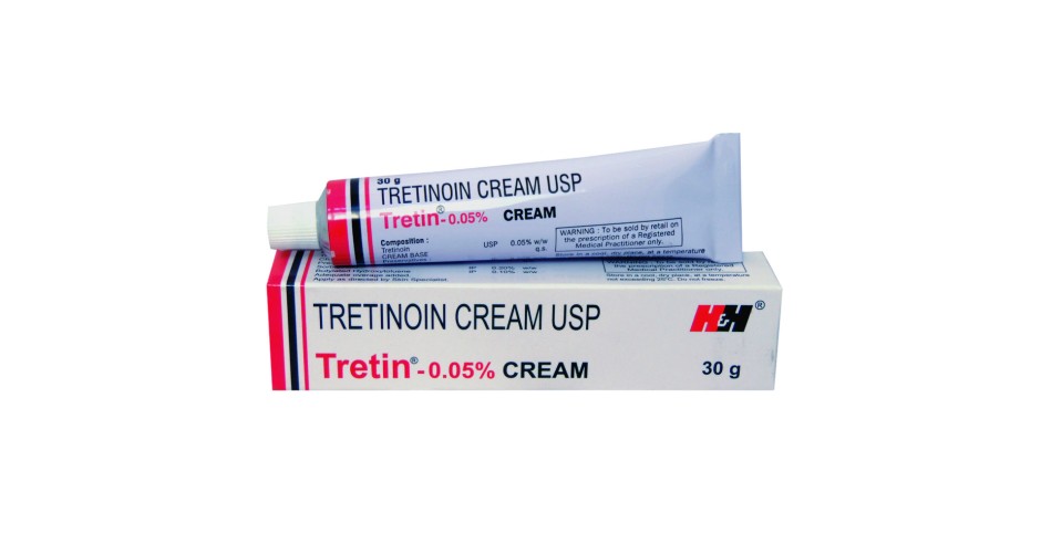 Crema Tretinoin 0.05% 30g - Acnee, Cicatrici, Riduri (Ketrel/Airol ...