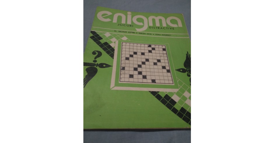 REVISTA REBUS ENIGMA 30.04.1977 EDITURA MILITARA | Okazii.ro