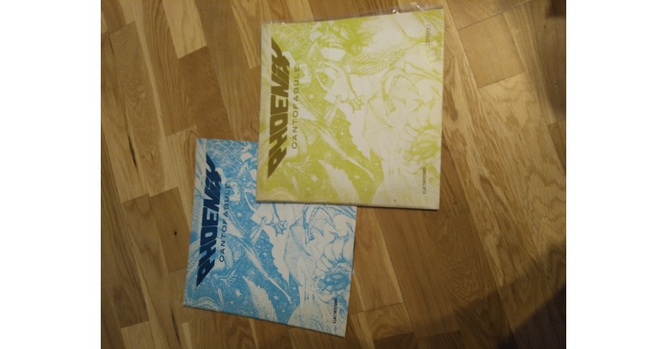 *Set 2 discuri Phoenix - Cantofabule, disc vinil vinyl electrecord ...