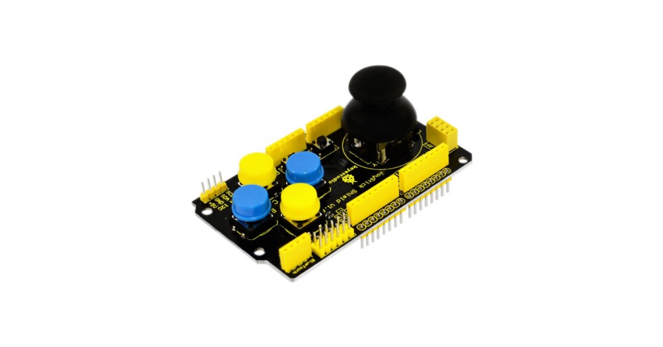 Joystick Shield Arduino KS0153 – Modul de control cu butoane și ...