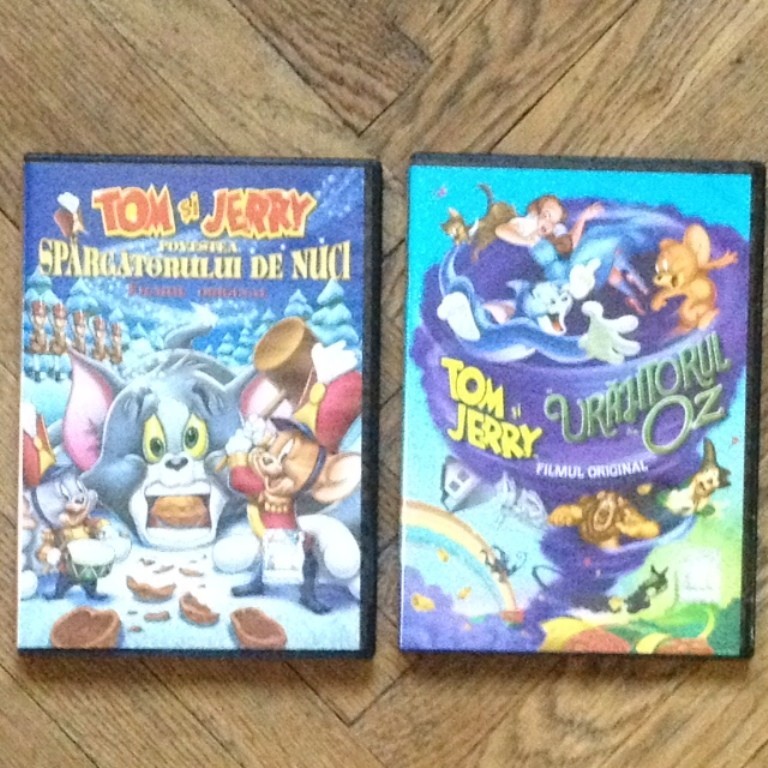 dvd desene animate Tom si Jerry - filme de animatie | arhiva Okazii.ro