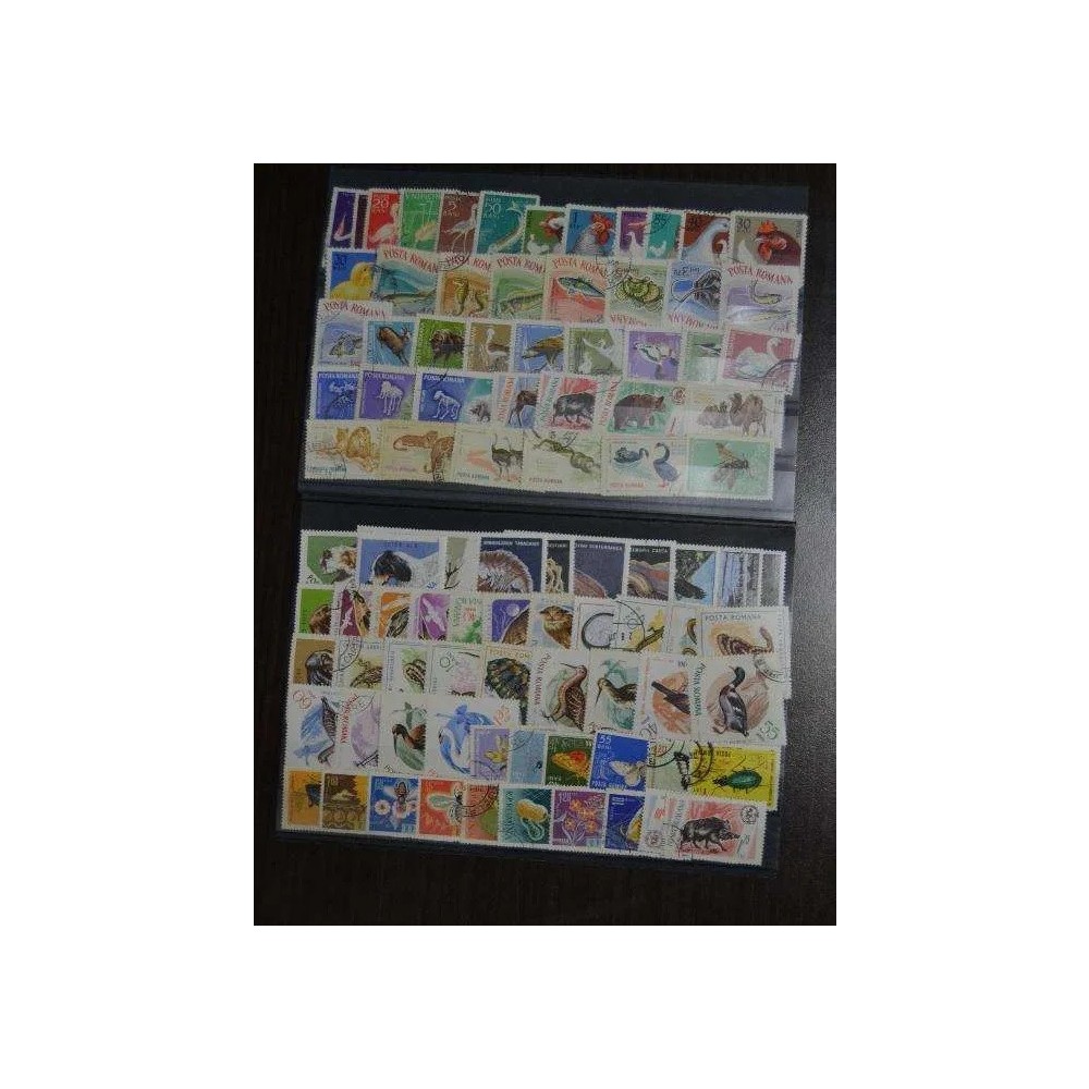 Timbre de colectie lot aprox. 700 timbre | Okazii.ro