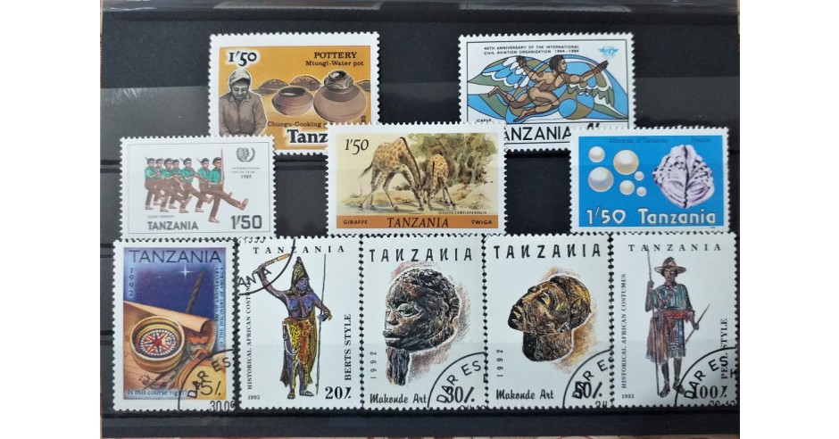 Lot timbre Tanzania | arhiva Okazii.ro