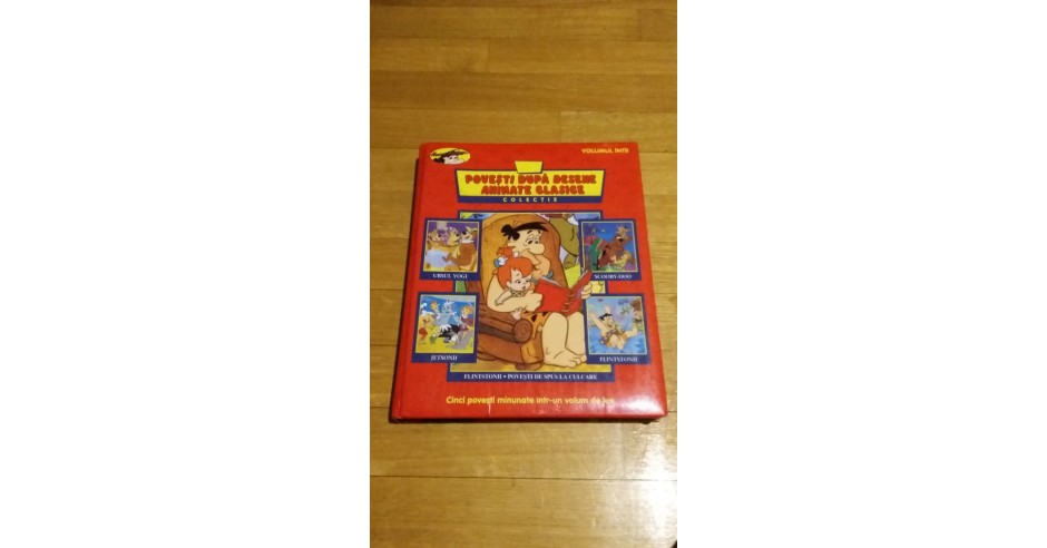 Povesti dupa desene animate clasice / Flinstone / Yogi / Jetsons ...