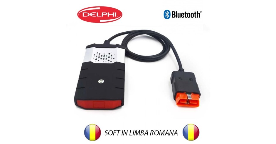 Tester Auto Diagnoza Multimarca Delphi Soft 2021 Lb Romana cu LICENTA ...