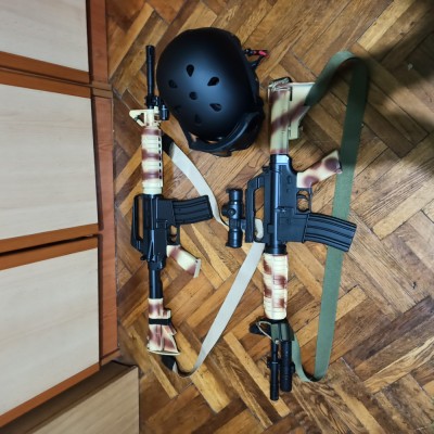 Colt Carabine 723 - US Delta Force - Black Hawk Down - Somalia '93 ...