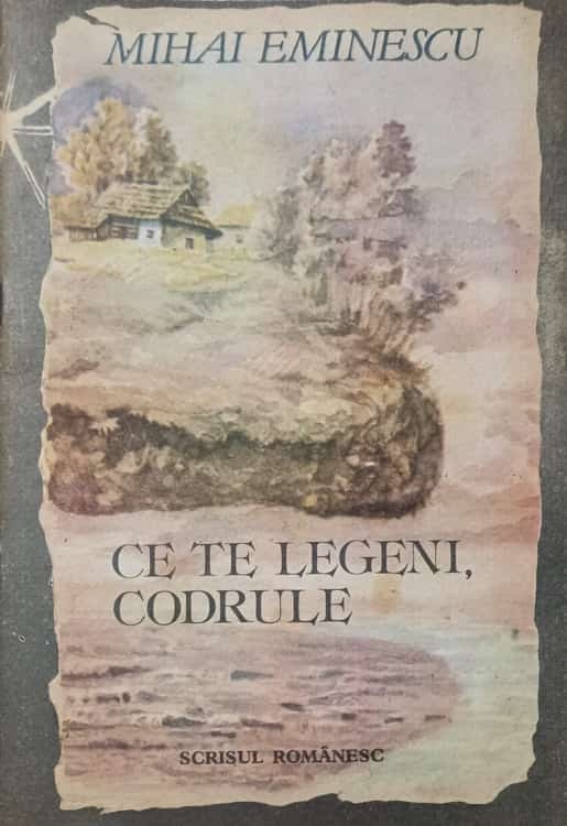 CE TE LEGENI, CODRULE. ILUSTRATIA NICOLAE ALEXI-MIHAI EMINESCU | arhiva ...