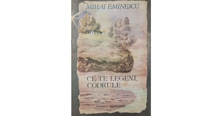 CE TE LEGENI, CODRULE. ILUSTRATIA NICOLAE ALEXI-MIHAI EMINESCU | arhiva ...