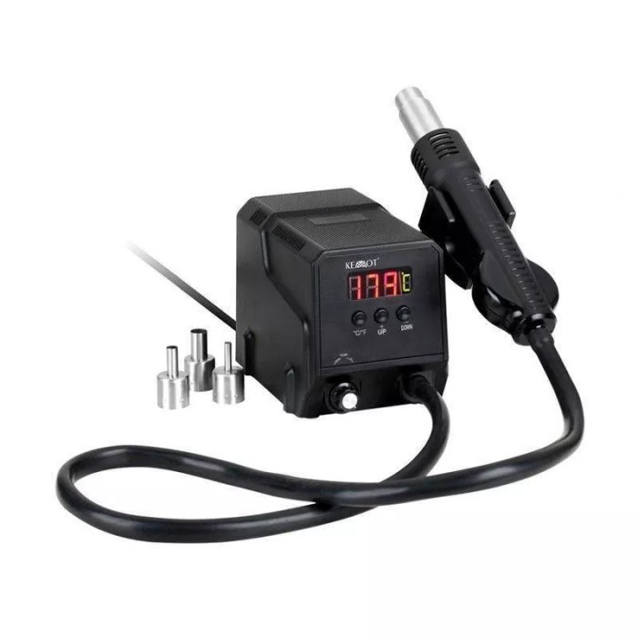 Statie lipire SMD cu aer cald ZD-8908 Rebel LUT0064, Kemot | Okazii.ro