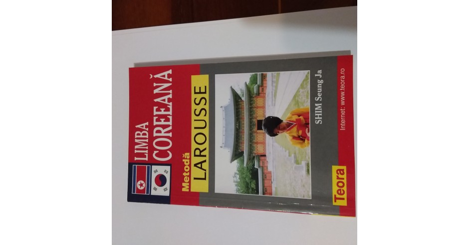 Limba coreeana - gramatica incepatori, ed. Teora | arhiva Okazii.ro