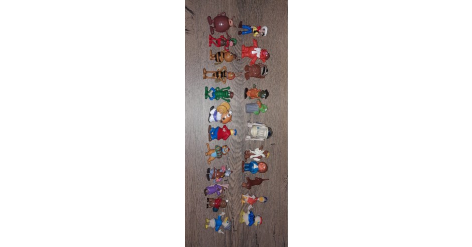 FIGURINE VECHI- Lucky Luke- Păpușile Muppets-Donald Duck- DESENE ...