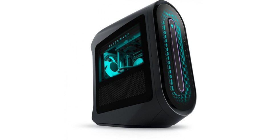 Dell Gaming Desktop Alienware Aurora R15, Lunar Light 1350W PSU, Liquid ...