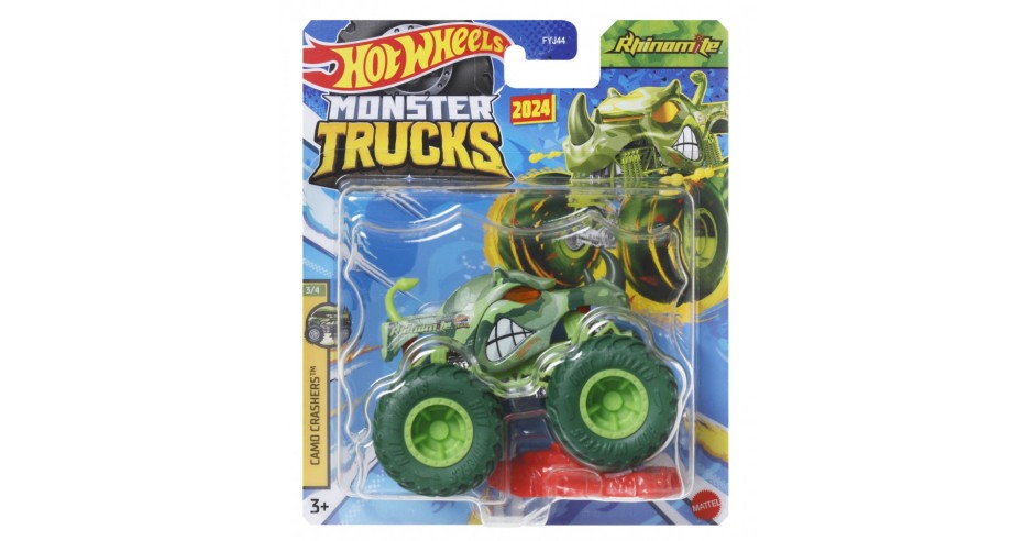 HOT WHEELS MONSTER TRUCK MASINUTA RHINOMITE SCARA 1:64, Mattel | Okazii.ro