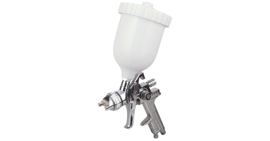 PISTOL de VOPSIT 600 ml cu gravitatie | Okazii.ro PISTOL de VOPSIT 600 ml cu gravitatie | Okazii.ro