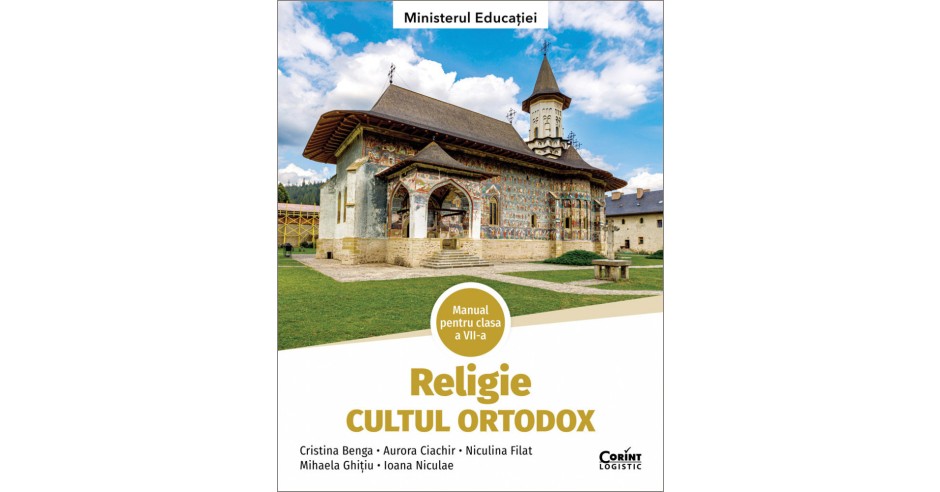 Religie. Cultul Ortodox. Manual pentru clasa a VII-a, Clasa 7, Corint ...