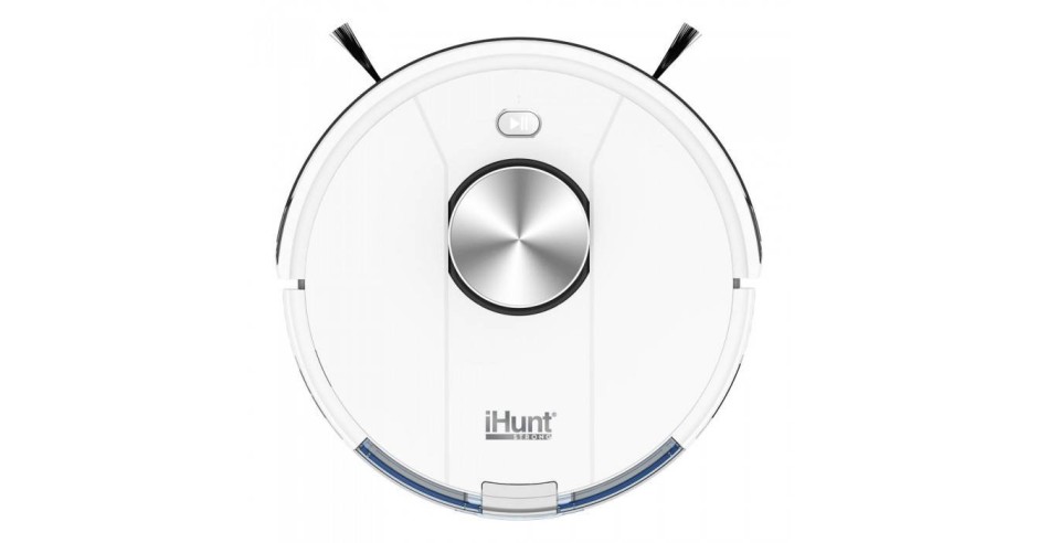 Aspirator Robot iHunt Vacuum Laser Pro Functie Mop Autonomie 90min ...