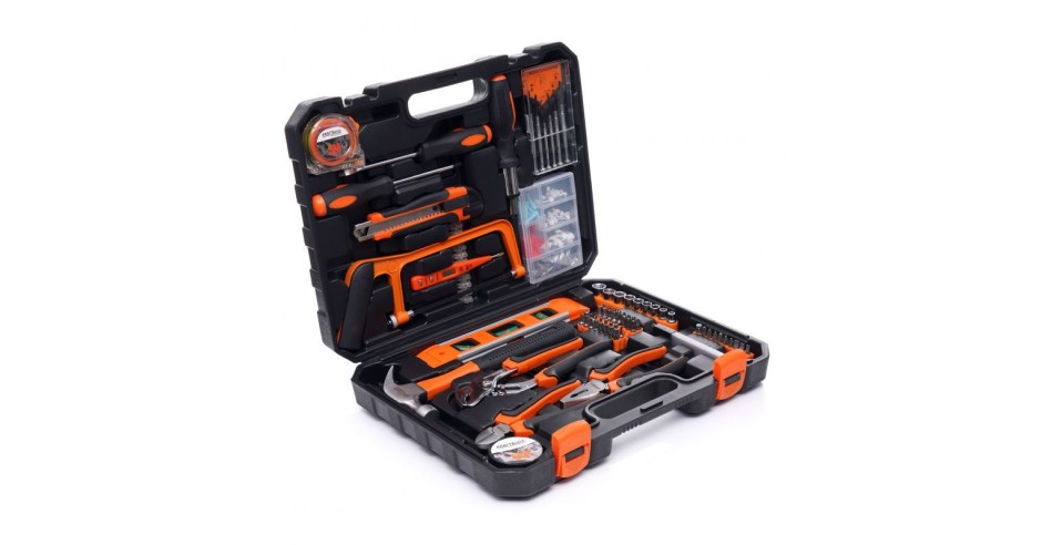 Trusa de scule 180 elem KD10838 | arhiva Okazii.ro