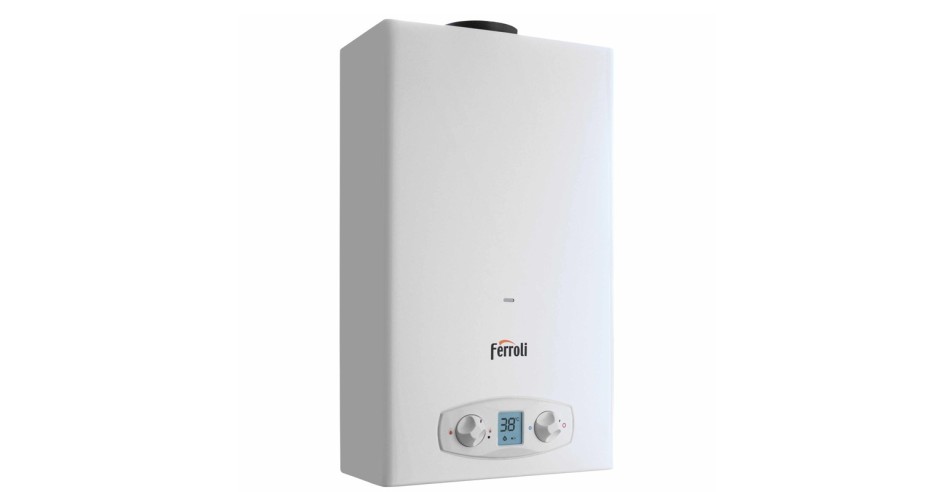 Pachet instant pe gaz Ferroli ZEFIRO ECO 11 GN cu centralina si 3 ...