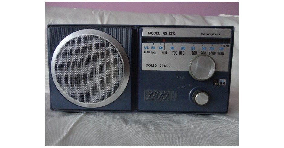 Aparat radio DUO model RS 1210 | arhiva Okazii.ro