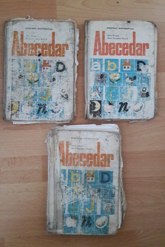 abecedar vechi (lot 3 buc.) | arhiva Okazii.ro