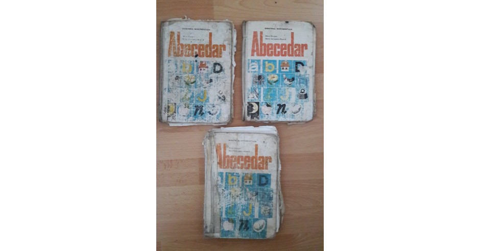 abecedar vechi (lot 3 buc.) | arhiva Okazii.ro