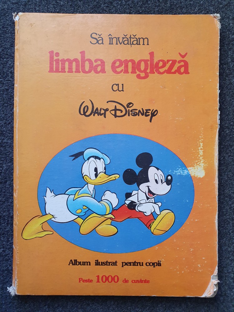 SA INVATAM LIMBA ENGLEZA CU WALT DISNEY | arhiva Okazii.ro