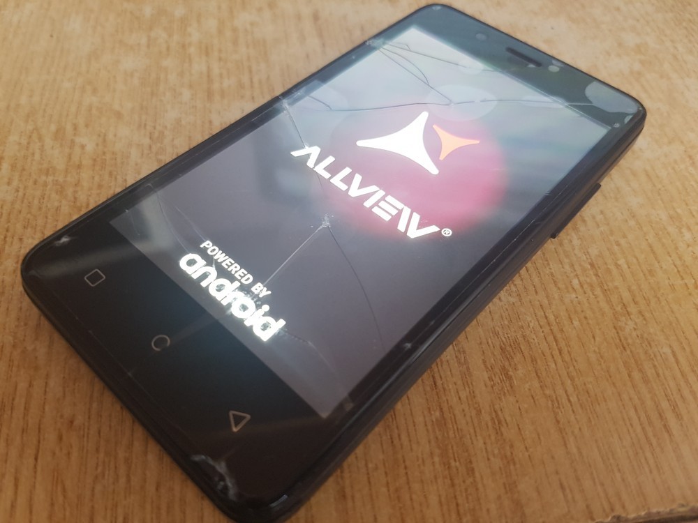 TELEFON ALLVIEW P4 PRO DUAL SIM FUNCTIONAL CU STICLA SPARTA.CITITI ...