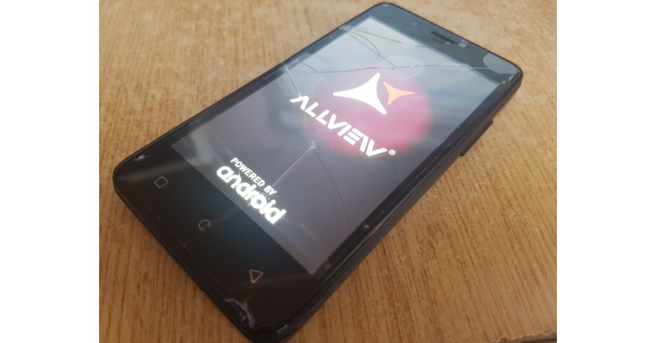 TELEFON ALLVIEW P4 PRO DUAL SIM FUNCTIONAL CU STICLA SPARTA.CITITI ...