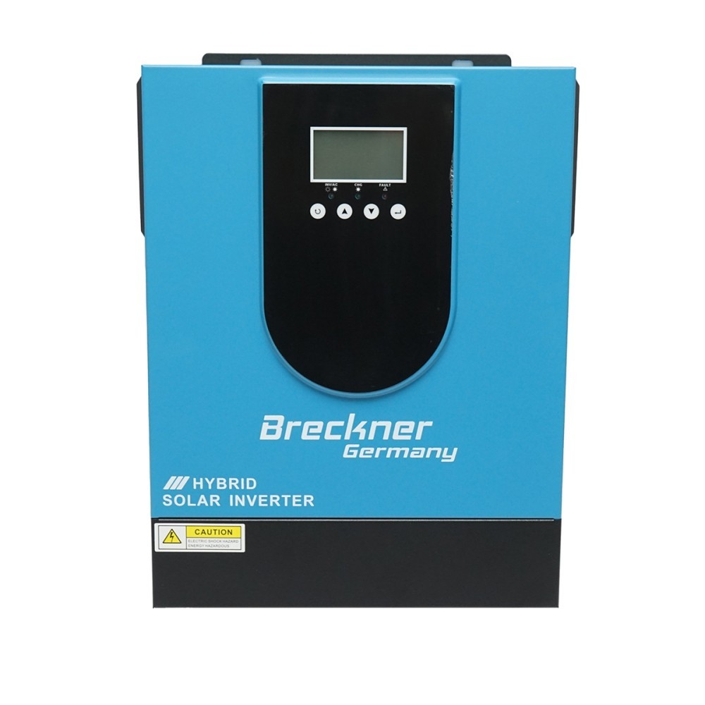 Invertor solar hybrid 1.6 KW Breckner Germany 12V, 80A, Mppt, monofazic ...