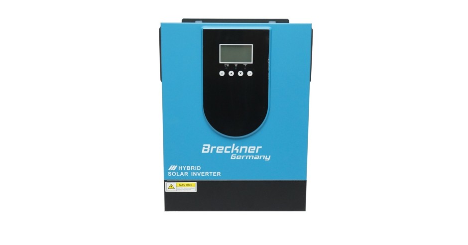 Invertor solar hybrid 1.6 KW Breckner Germany 12V, 80A, Mppt, monofazic ...