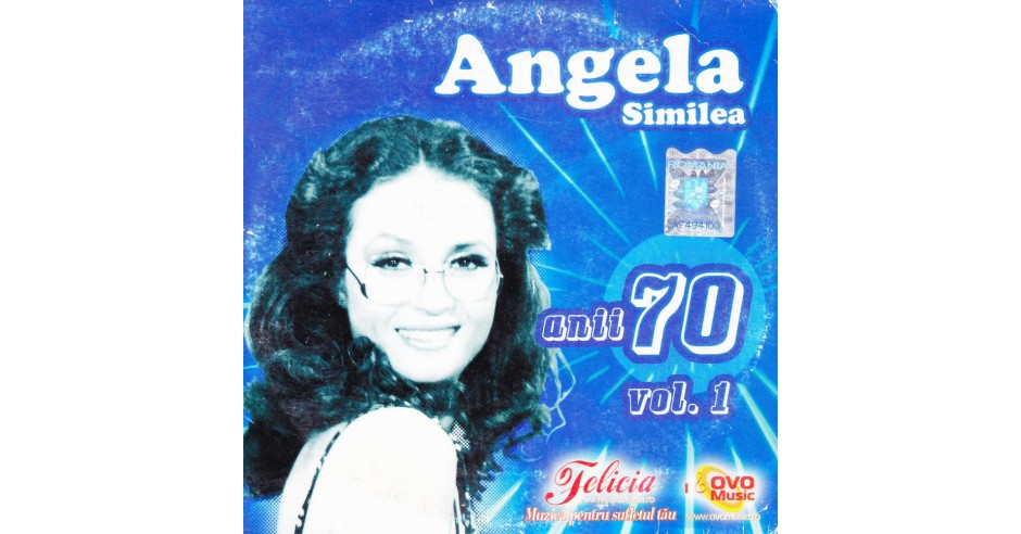CD Pop: Angela Similea - Anii 70 - Vol. 1 ( original, stare foarte buna ...
