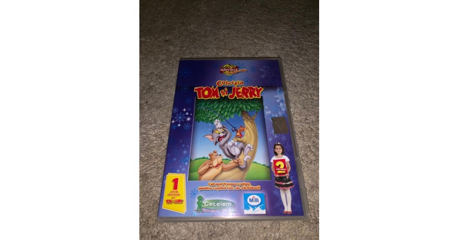 DVD Desene animate - Colectia Tom si Jerry | arhiva Okazii.ro