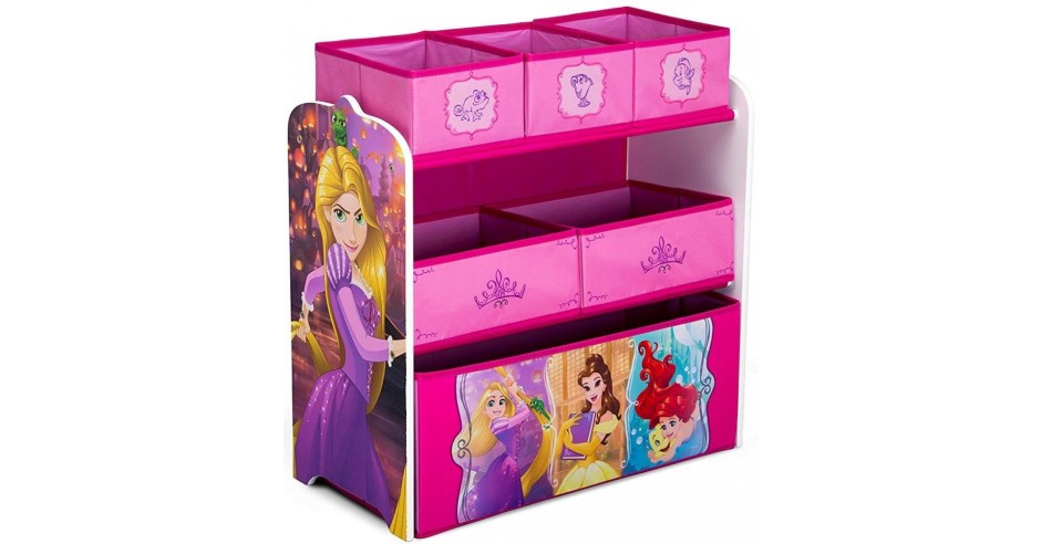 Organizator jucarii cu cadru din lemn Disney Princess | arhiva Okazii.ro