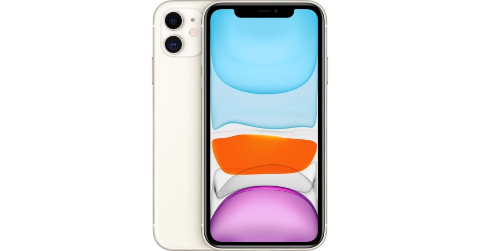 Telefon mobil Apple iPhone 11, 256GB, Alb | arhiva Okazii.ro