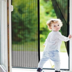 Plasa Usa Anti Tantari Muste Insecte, Perdea Inchidere Magnetica ...