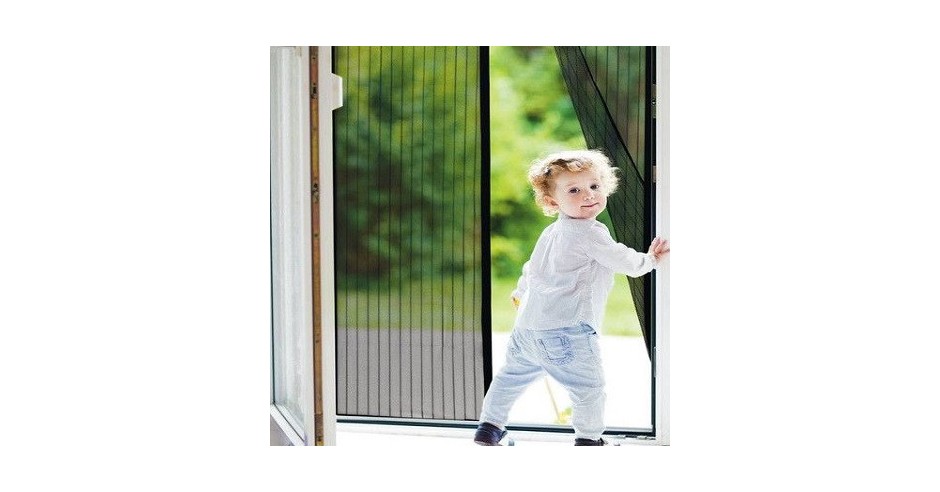 Plasa Usa Anti Tantari Muste Insecte, Perdea Inchidere Magnetica ...