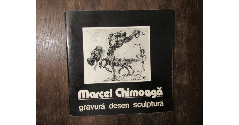 Marcel Chirnoaga: gravura, desen, sculptura - album expozi?ie | arhiva ...