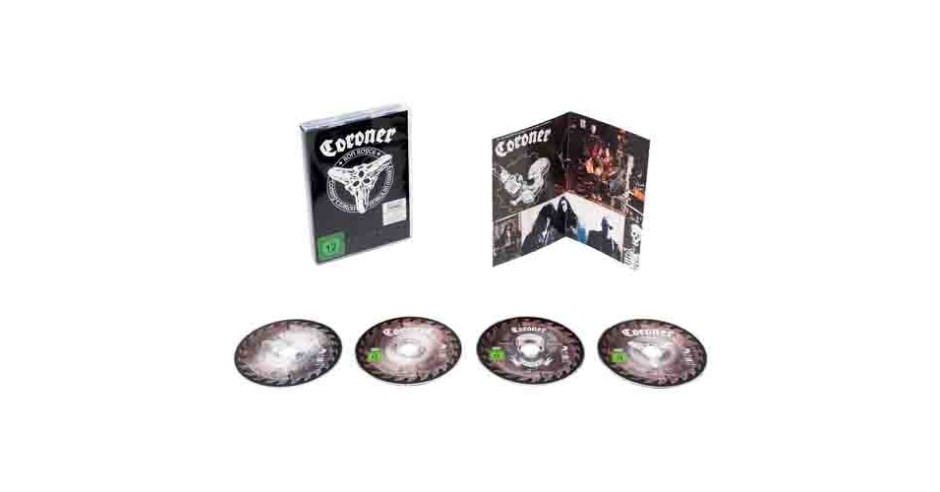Coroner Autopsy Boxset (3cd+dvd) | arhiva Okazii.ro