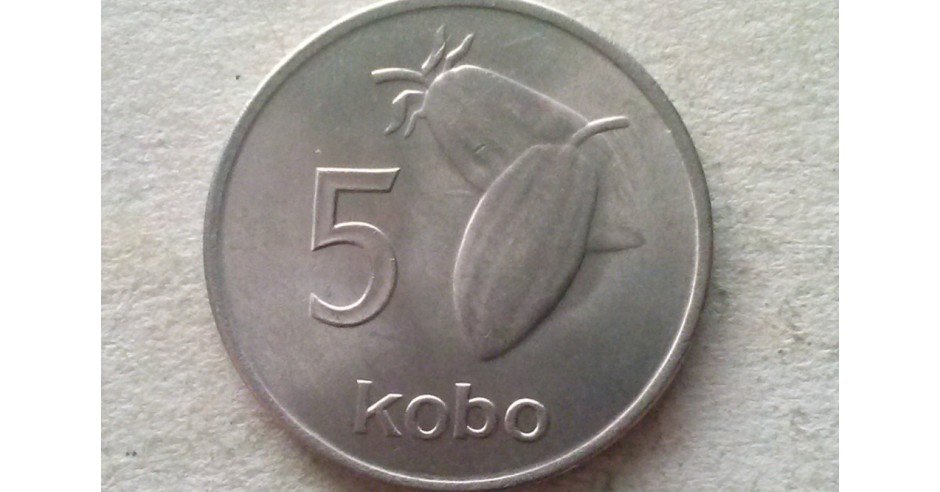 MONEDA 5 KOBO 1973-NIGERIA | arhiva Okazii.ro