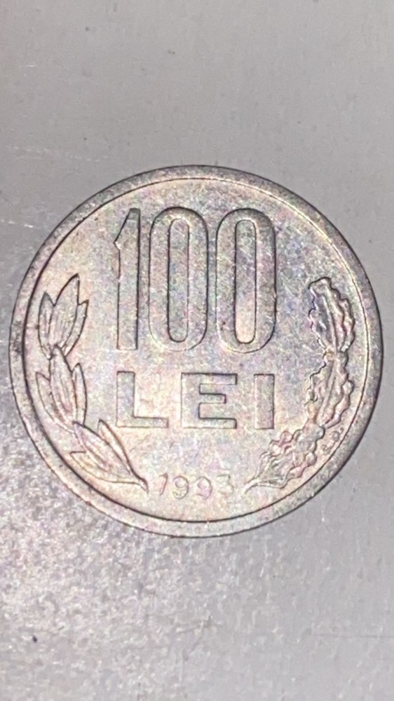 100 LEI 1993, MIHAI VITEAZUL / STAREA DIN POZE | arhiva Okazii.ro