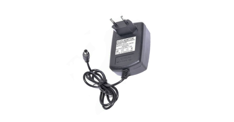 Alimentator 12V 2A Universal AC100-240V 90cm Mufa UE Routere, Benzi LED ...