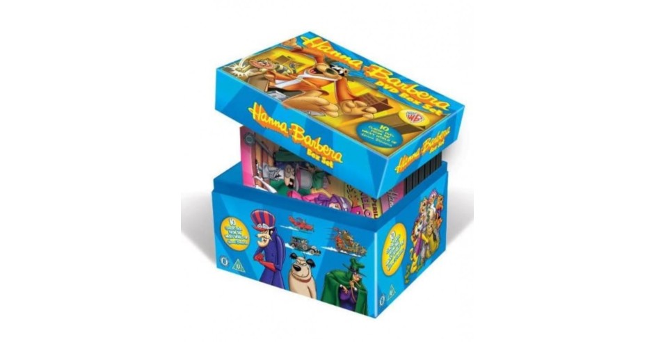 Desene Animate Hanna Barbera Box Set [DVD] Originale, Engleza, cartoon ...