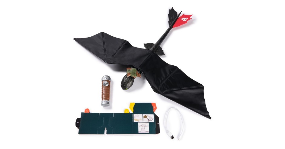 CUM SA ITI DRESEZI DRAGONUL FIGURINA DRAGON TOOTHLESS ZBURATOR CU ...