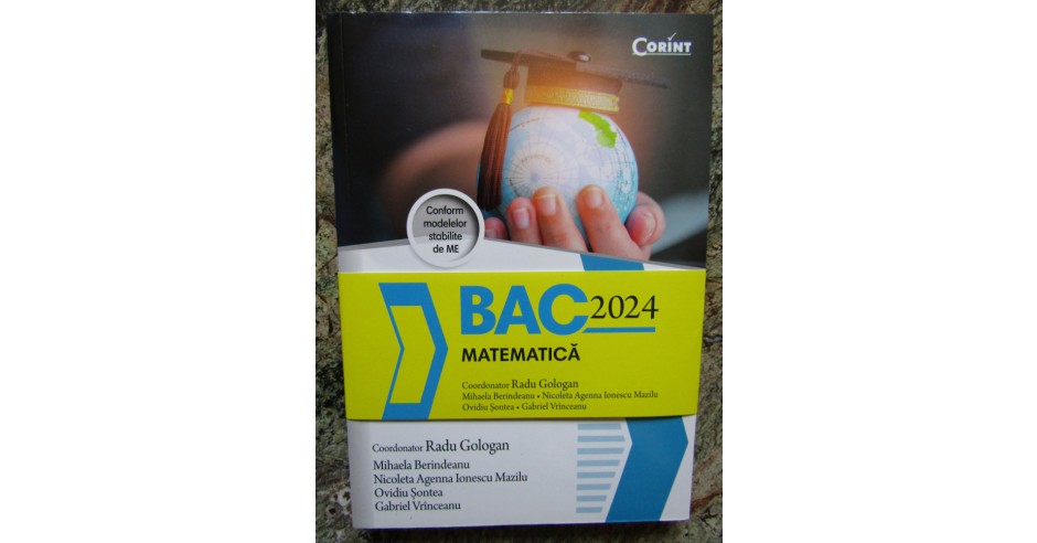 BAC MATEMATICA M1 - 2024 | Okazii.ro